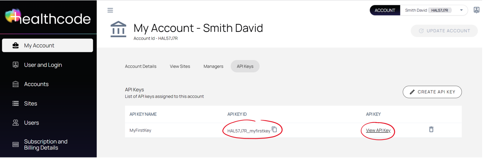 Authentication – Healthcode REST APIs